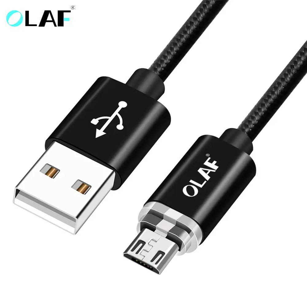 OLAF High quality Micro USB Aluminum alloy Charger Cable 1 m for ...