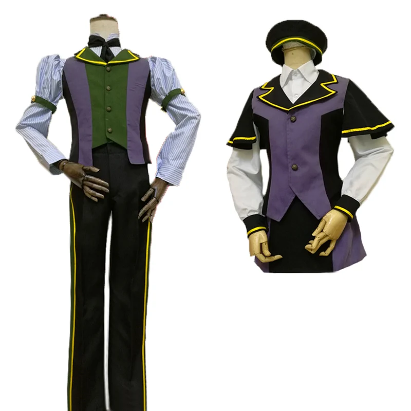 Anime Games Fate Grand Order Protagonist Ritsuka Fujimaru Uniform ...
