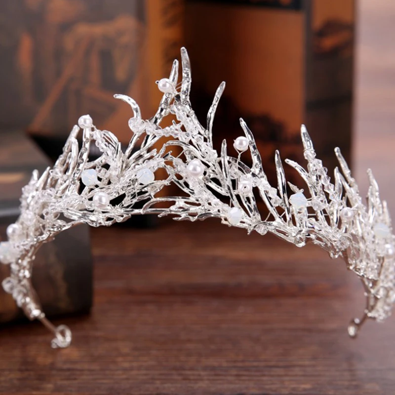 Tiara barroca para mujer, Tiaras y coronas, accesorios de fotografía ...