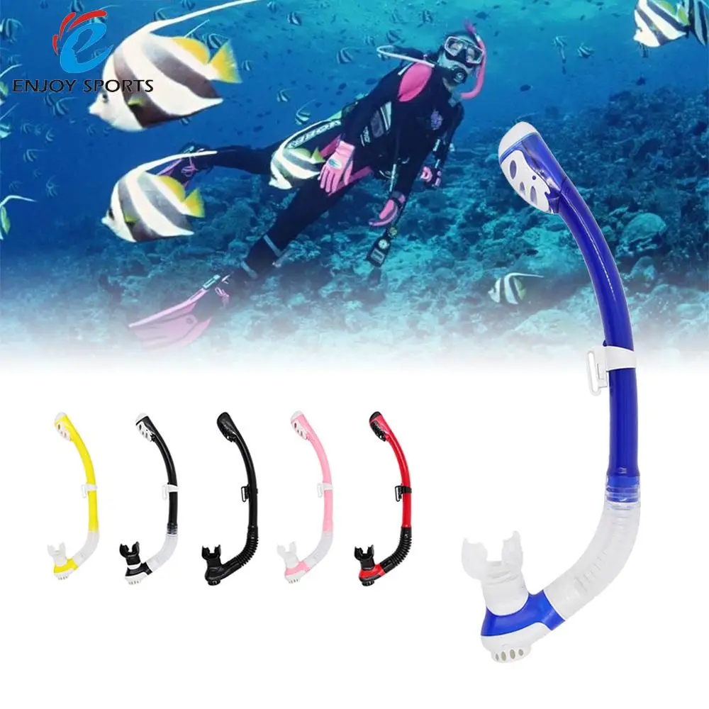 Aliexpress.com : Buy SK 100 Snorkel Flexible Dry Snorkel Scuba Diving ...
