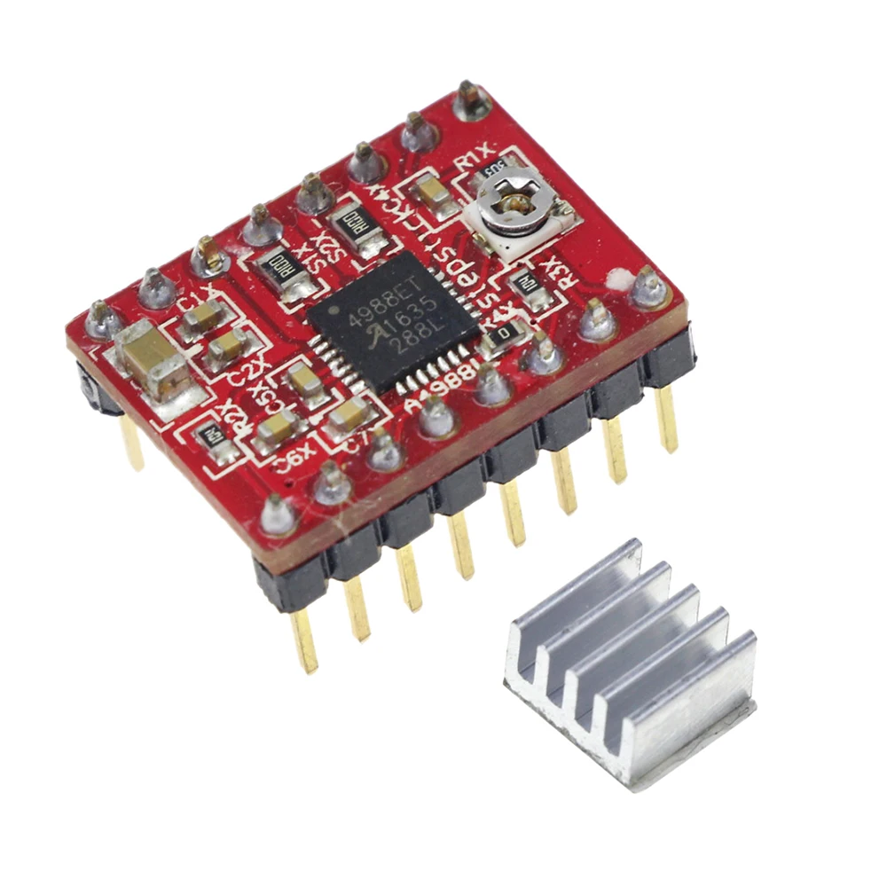Reprap Stepper Driver A4988 Stepper Motor Driver Module with Heatsink