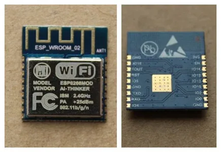 ESP 13 Serial WIFI Module ESP8266 Integrated Circuits|module wireless ...