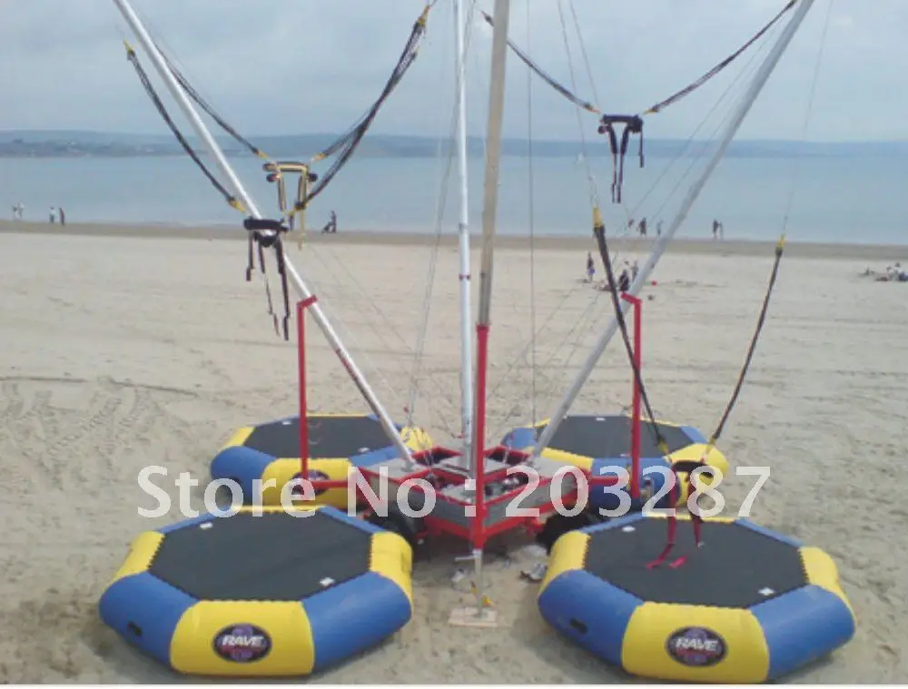 4 In 1 Mobile Bungee Trampoline-in Bungee from Sports & Entertainment ...