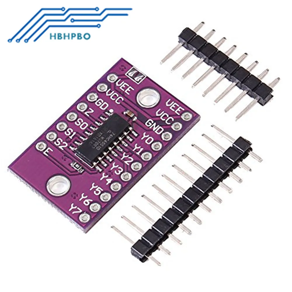 74HC4051 CJMCU 4051 8 Channel Mux Analog Multiplexer Selector Module ...