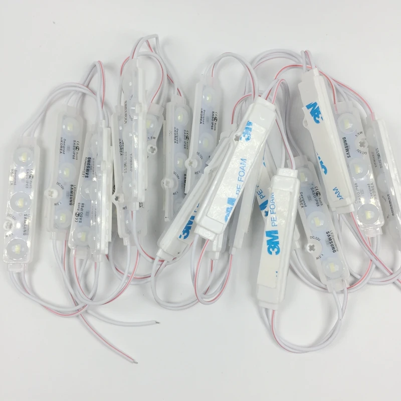 1000pcs-1-lot-waterproof-5730-3LEDs-Injection-molding-with-lens-1-5W ...