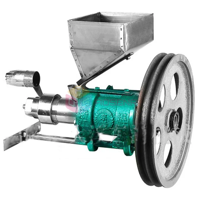New Multifunction Puffed Food Extruder Rice Corn Puffing Extrusion ...