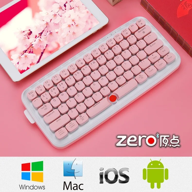 ZERO DOT Dual Mode Bluetooth/USB Wired RGB Backlight Tablet,Mobile ...