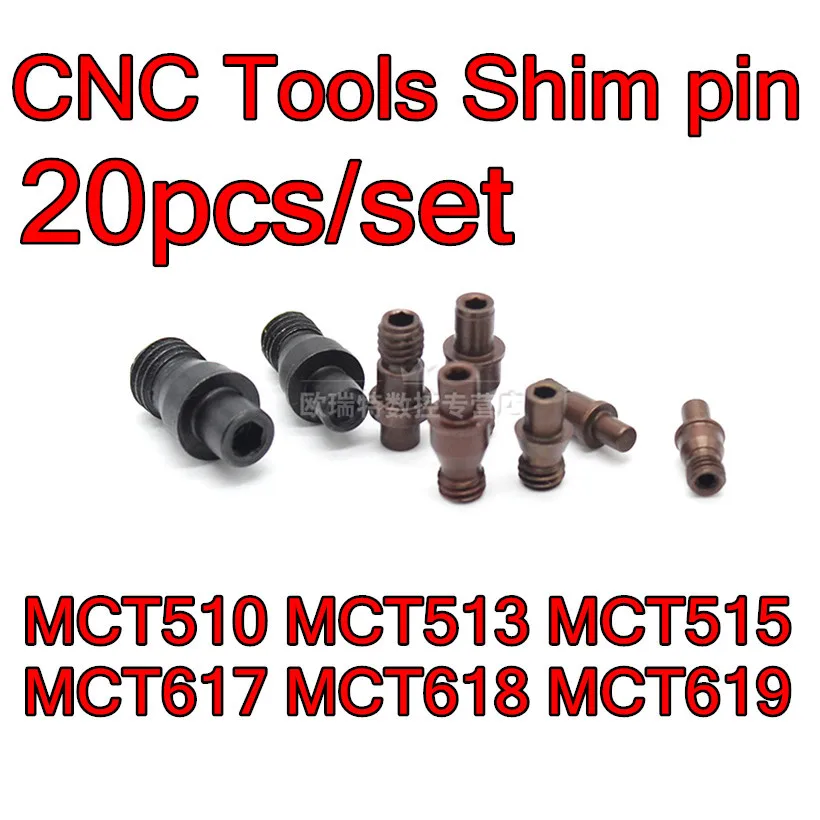 Mct510 mct515 mct617 mct618 mct619 ferramentas cnc pino de calço|pins ...