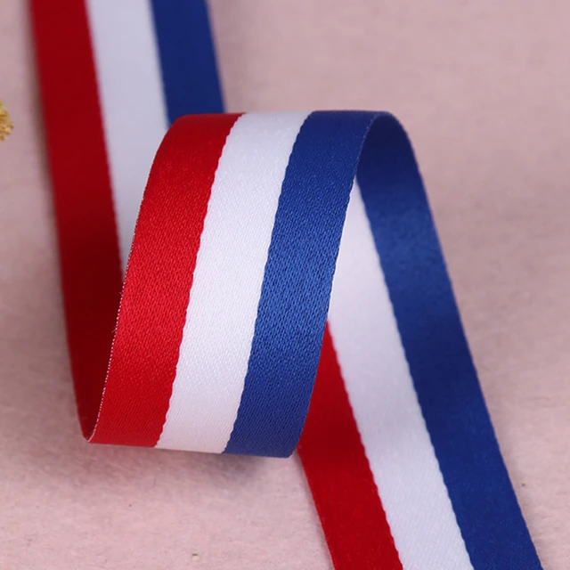 Red White And Blue Ribbon