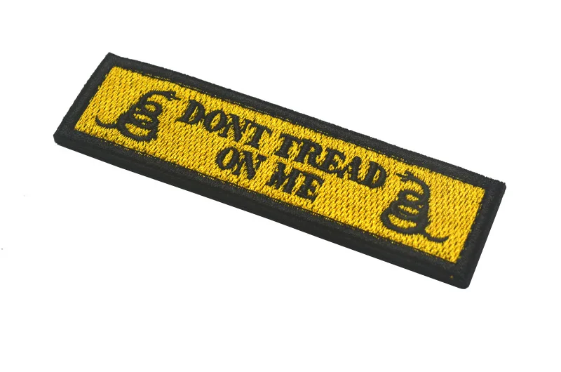 DTOM DON'T TREAD ON ME PVC TEA PARTY SNAKE ARMY DESERT BRAND PATCH Army ...