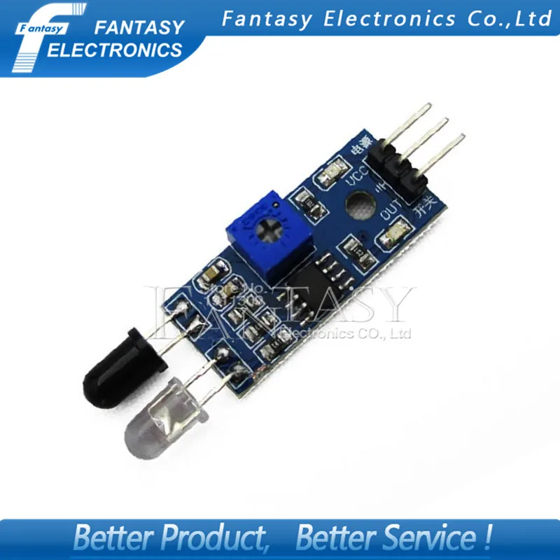 Aliexpress.com : Buy 5pcs Infrared barrier Module car obstacle ...