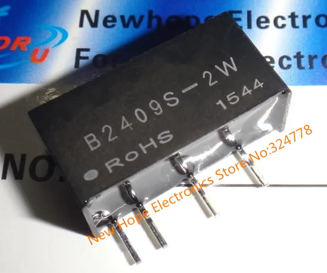 B2409S 2W DC DC Power module 24v to 9v 2W Isolated converter B2409S 2W ...