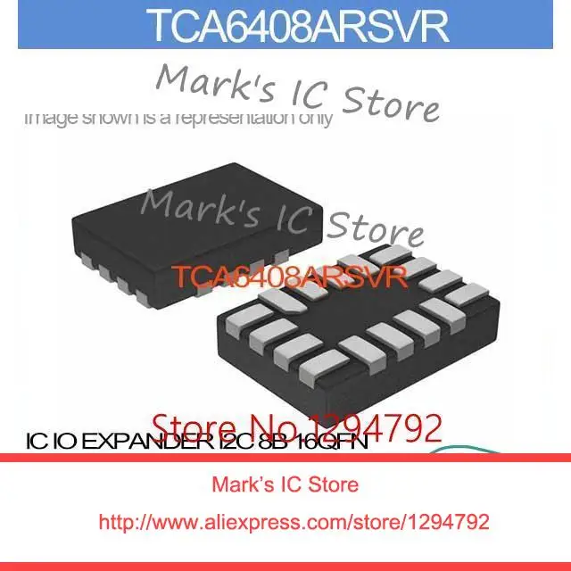 Tca6408arsvr Ic Io Expander I2c 8b 16qfn Tca6408ars 6408 Tca6408a 6408a Tca640 6408ar ...