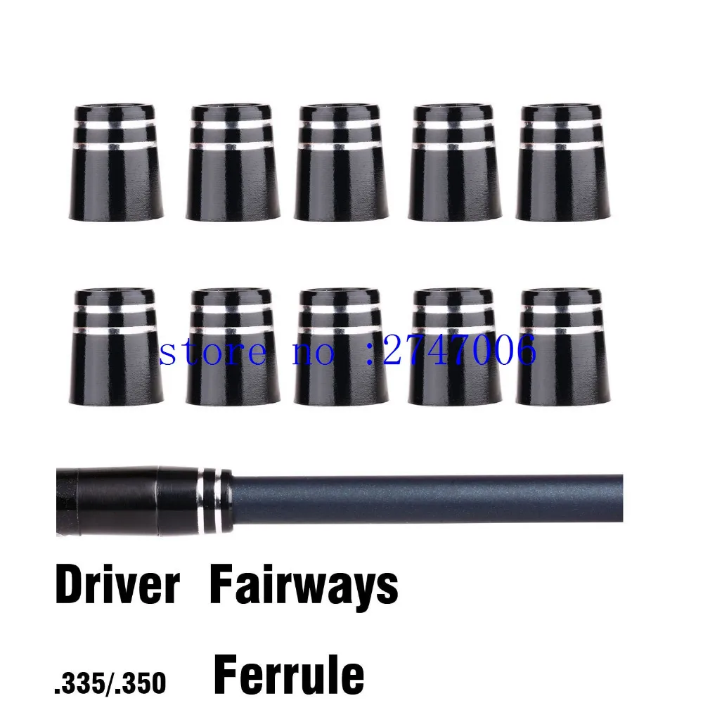 Custom-black-golf-ferrules-335-and-350-for-driver-fairway-wood-with ...
