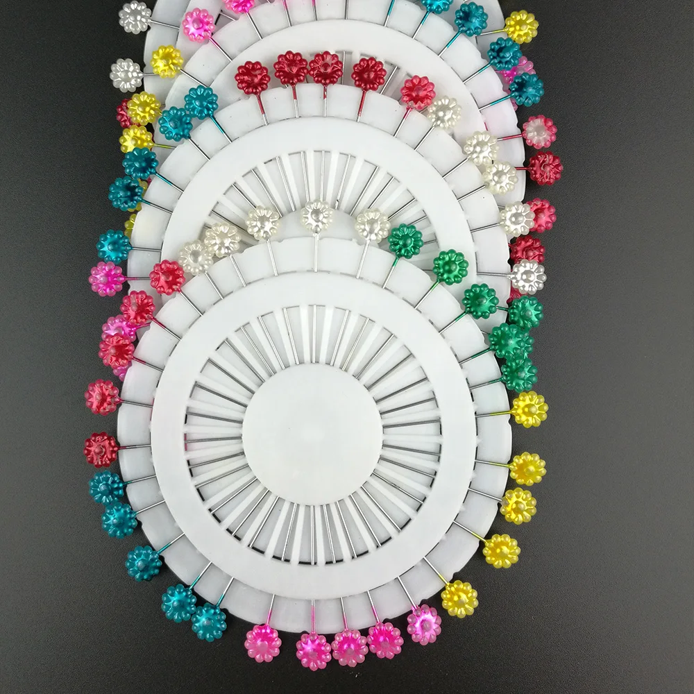 120pcs/4 Set Sewing Needles Decoration Dressmaking Pins Patchwork ...