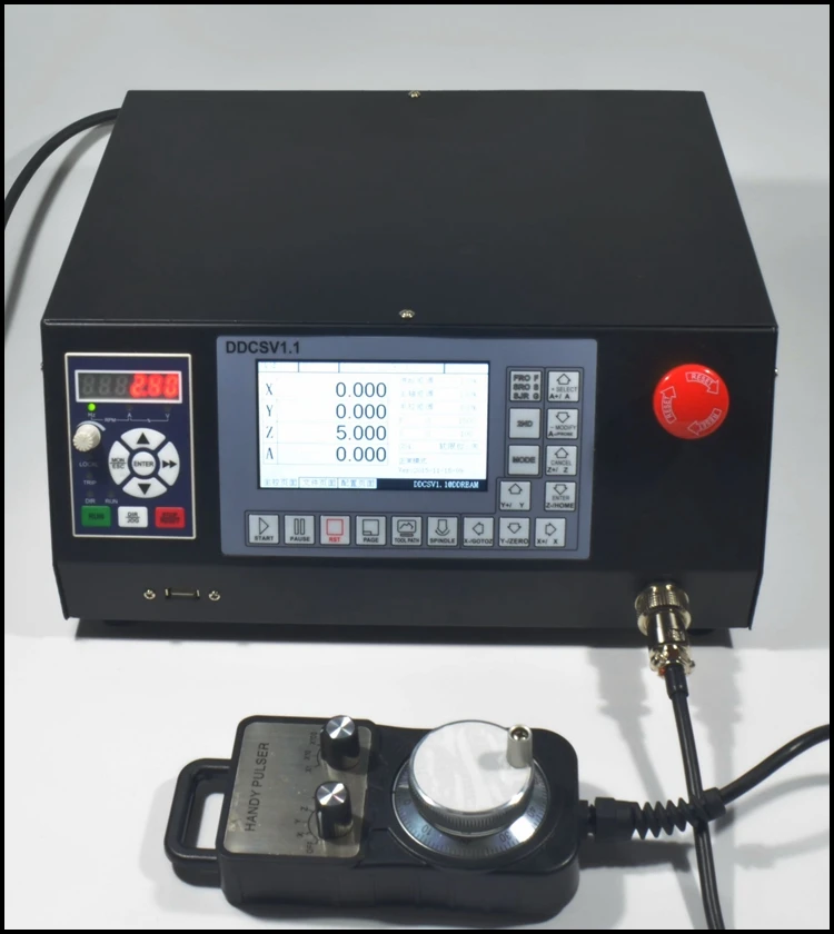 Engraving machine control box offline U disk read 4 axis stepper drive ...