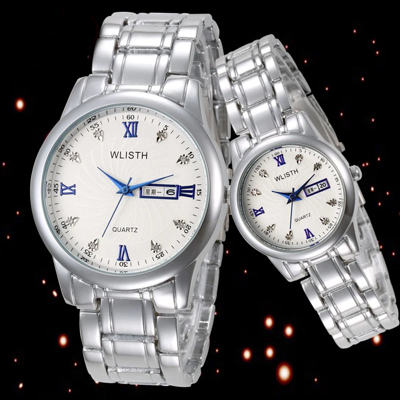 WLISTH Fashion Lovers Watch 30M Waterproof Japan Movement Watches Full ...