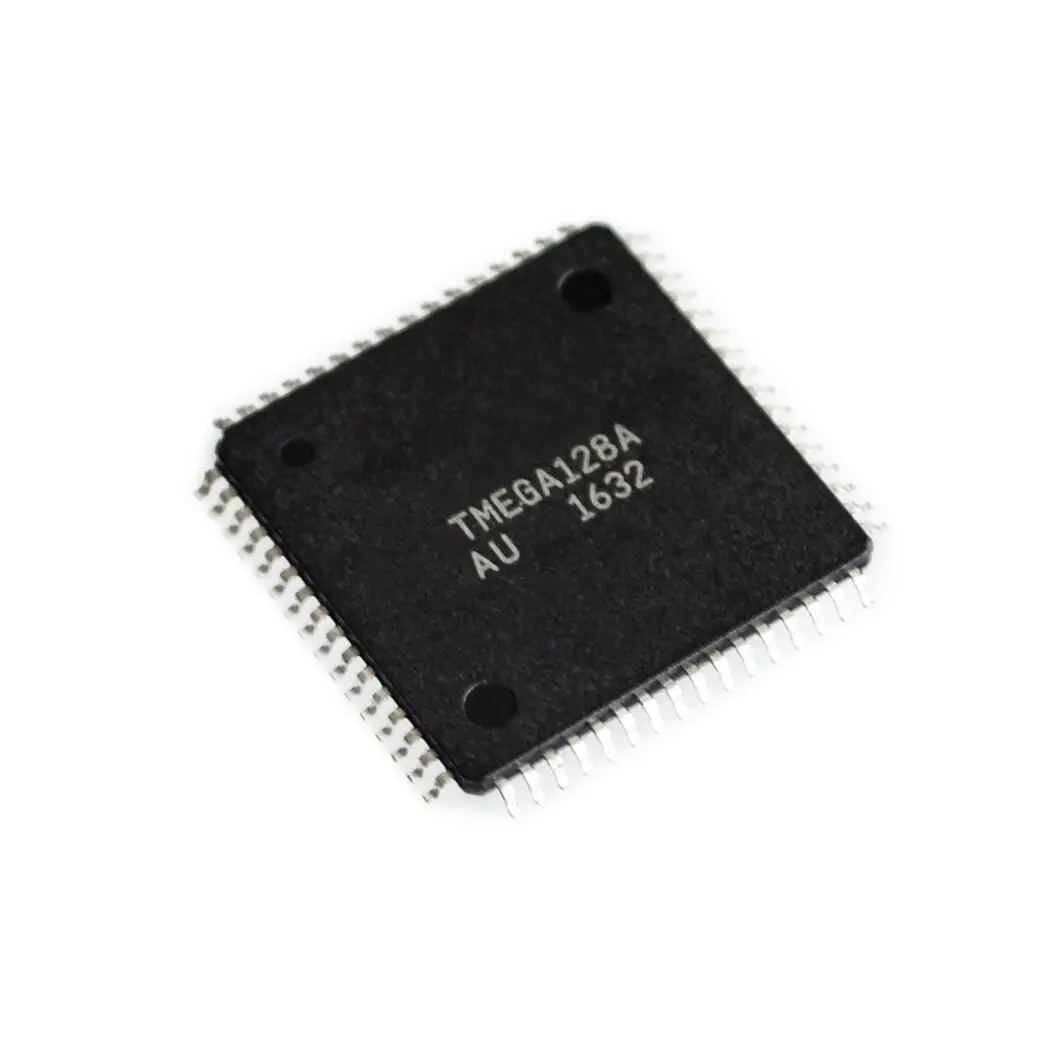Free Shipping 20PCS/LOT ATMEGA128A AU ATMEGA128A ATMEGA128 8 bit ...