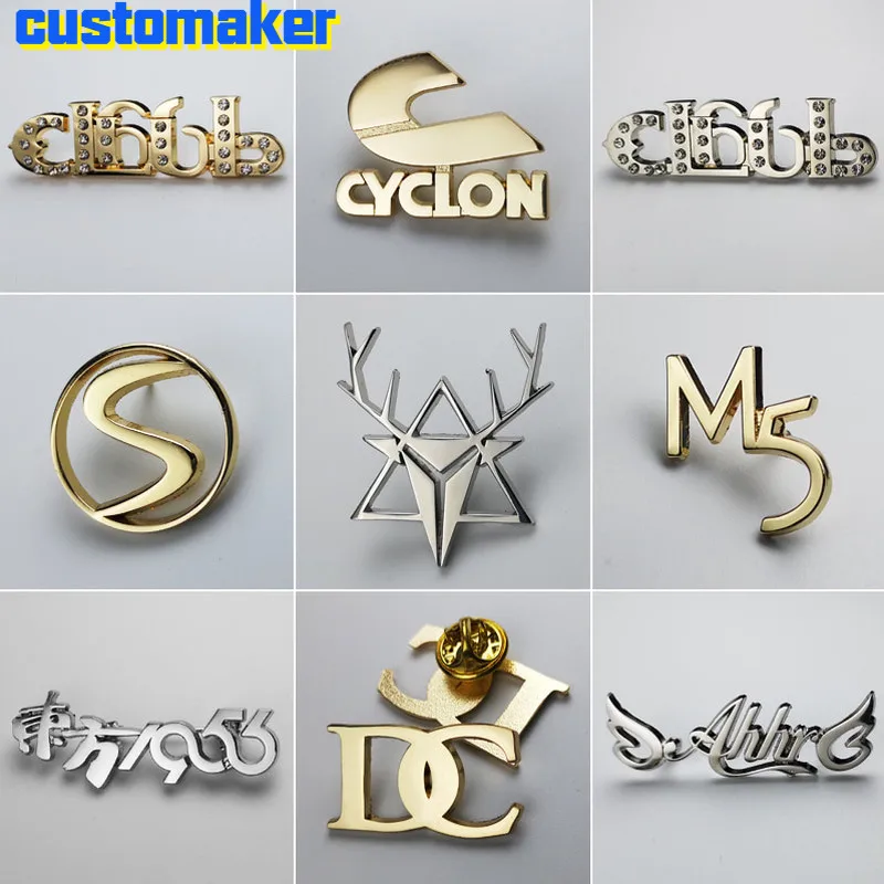 Broche-de-empresa-con-logotipo-personalizado-insignia-de-metal-de ...