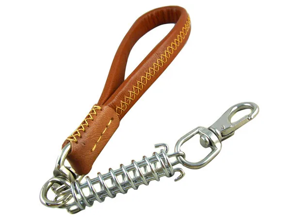 With-swivel-in-large-dogs-accompanying-short-leash-dog-leash-dog-rope ...