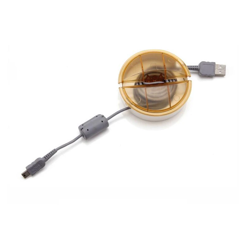 Durable Round Rotatable Cable Winder Wire Twister Earphone Line Storage ...