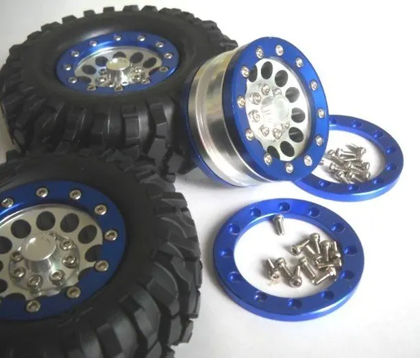 1.9 Alloy Wheels/Rims for 1/10 rc crawler rc car 4PCS-in Parts ...