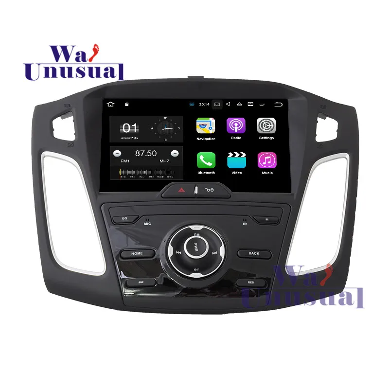 WANUSUAL navegador GPS para Ford Focus 3, 6,0, 2012, 2013, 2014, 9 ...