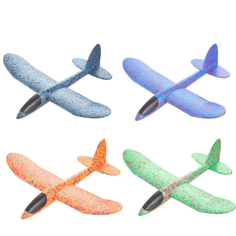 EVA Air48cm craft Airplane Made Of Foam Plastic Hand Launch Throwing ...