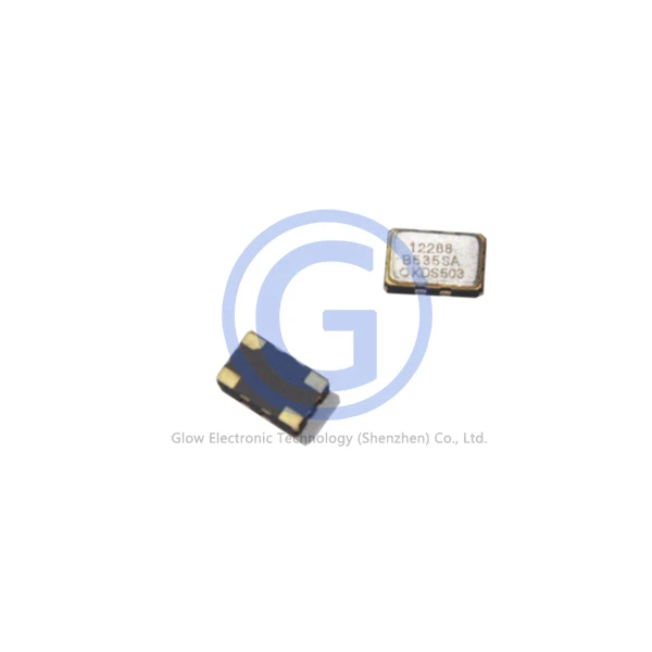 KDS DSB535SA SMD TCXO OSC Crystal Oscillator 12.288เมกะเฮิร์ตซ์12.288 ...