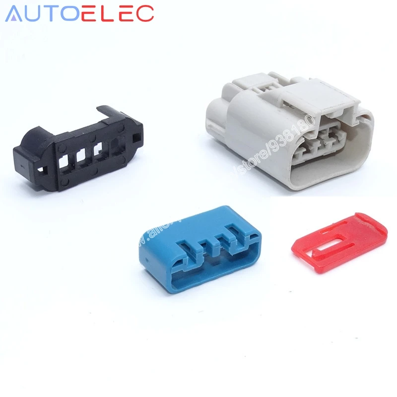 4Pin maneira automotivo Conector Elétrico 54200409 APEX 2.8mm ...