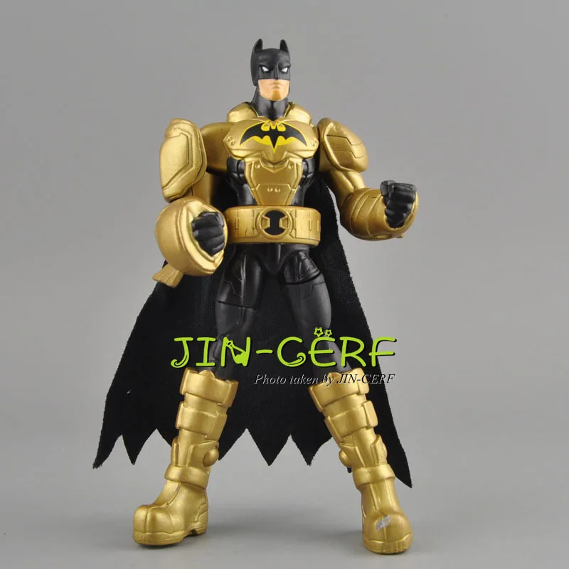 original Batman Power Attack Deluxe Turbo Punch 2011l Justice League DC ...