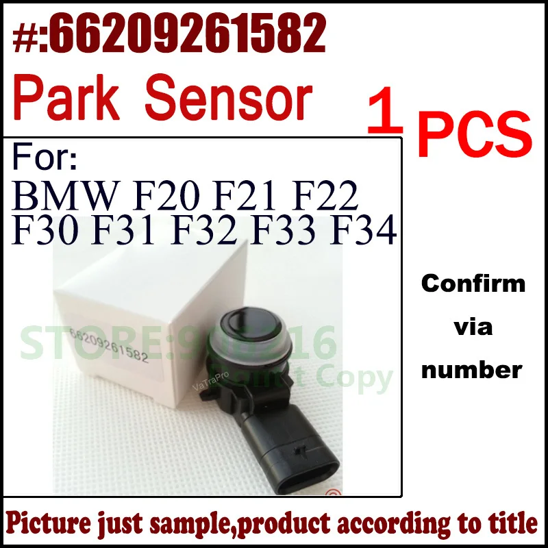 Parking Sensor Pdc For Bmw F20 F30 F31 F32 F34 F35 Oem 66209261595 ...
