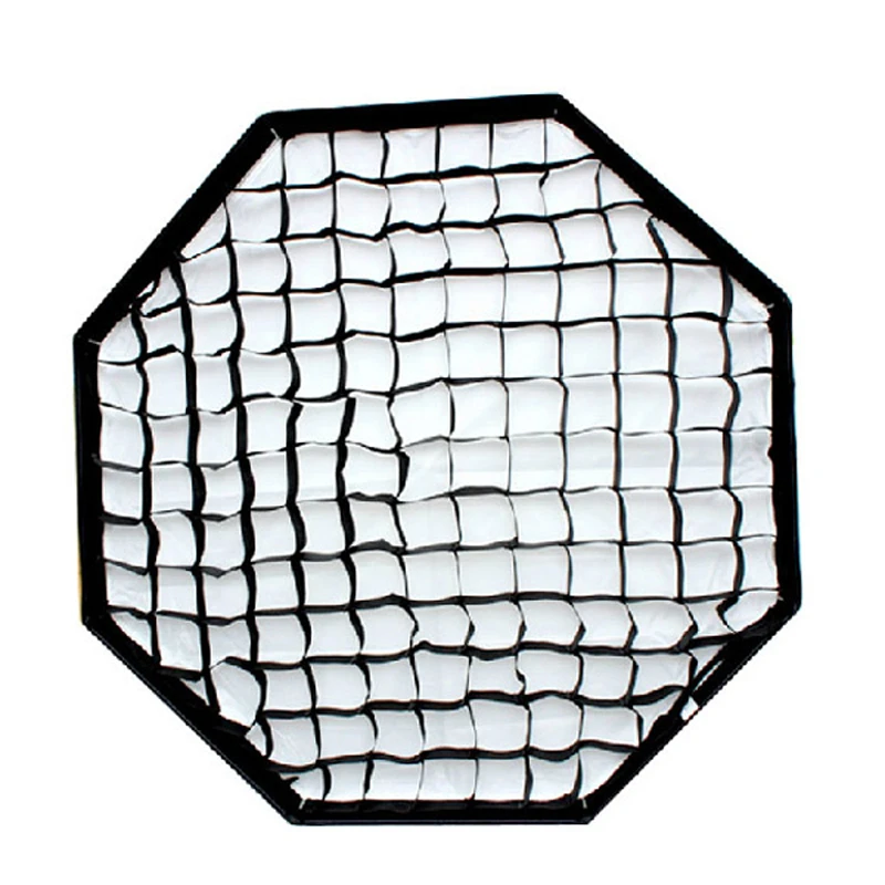 80cm/32" 95cm/37" 120cm/47" 140cm/55" Octa Soft Box Octagonal Honeycomb ...