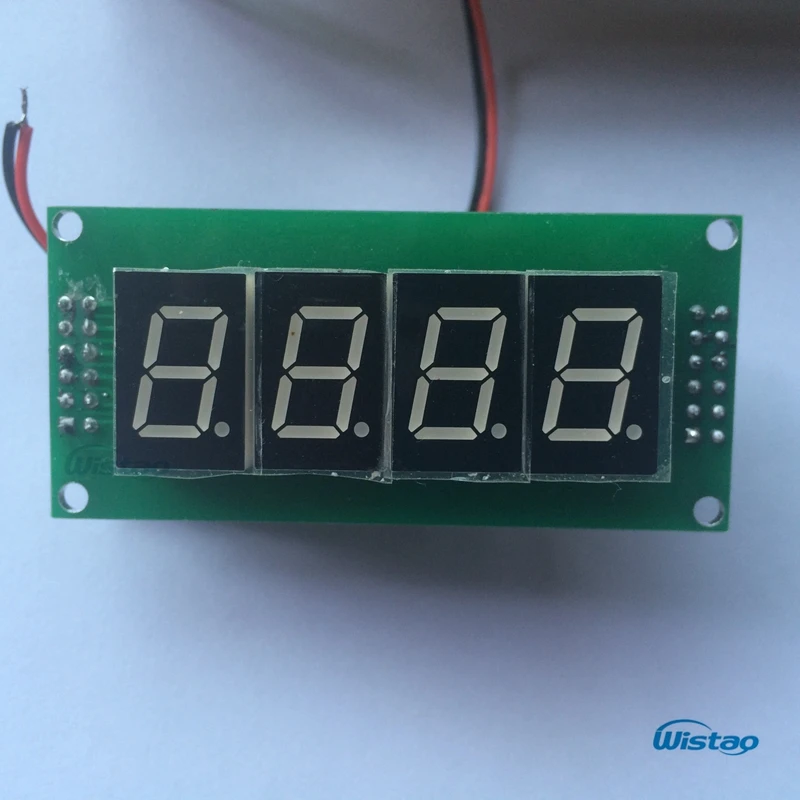 Iwistao Digital Display Board For Tube Fm Stereo Radio Head Finished ...