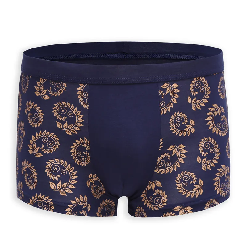 Mens Underwear Boxer Modal Breathable Homme Boxershorts Men Boxer ...