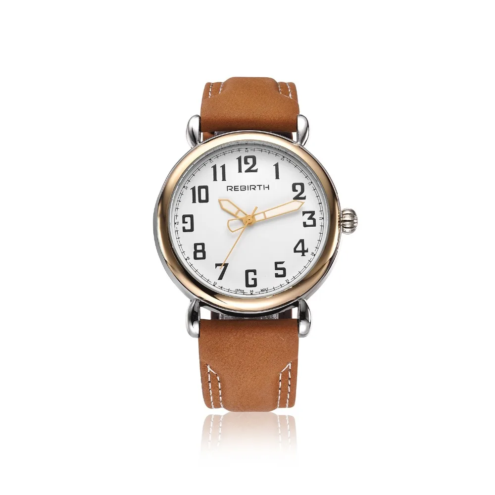 Rebirth watch men's Fashion Casual Bracelet Quartz watch Herenhorloge ...