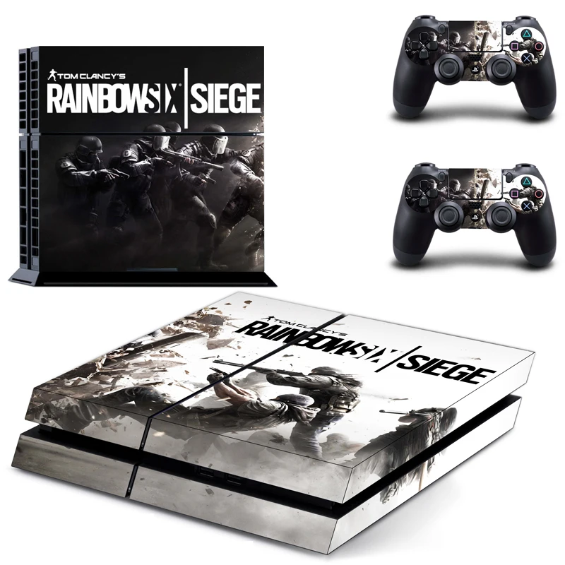 Tom Clancy's Rainbow Six Siege PS4 Skin Sticker for Sony PlayStation 4 ...