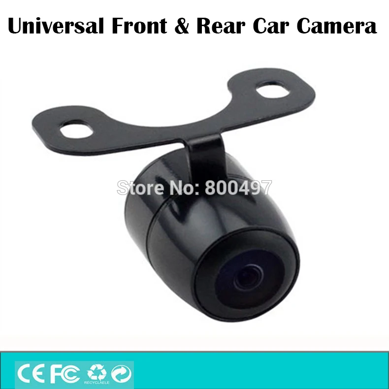 Universal Mini Little Butterfly Color Front and Reverse Backup Car ...