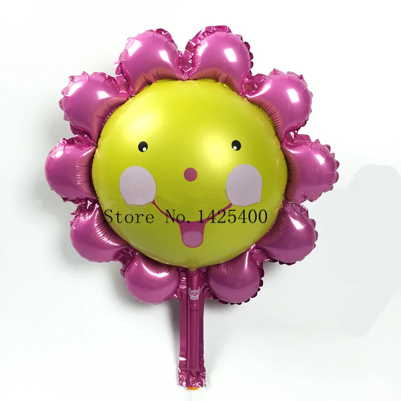 mini small sun smiley face birthday party balloon balloon wholesale ...
