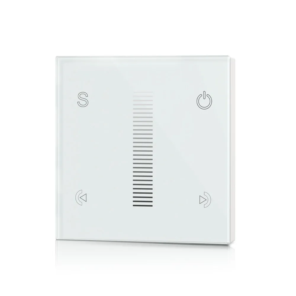 0 / 1 10V Wall Mounted Touch Panel Dimmer Switch Innovation Attactive ...