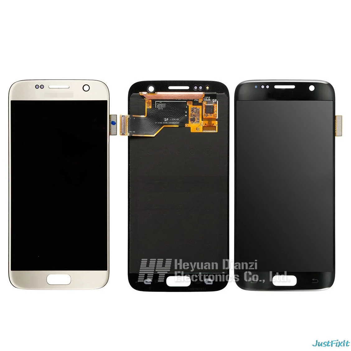 Сменный ЖК-дисплей для SAMSUNG GALAXY S7 G930F G930 G930fd, сенсорный экран, дигитайзер купить в ...