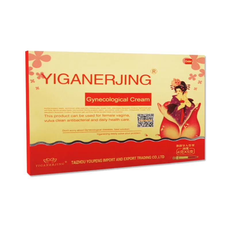 5 PCS/Box Gynecological Cream Feminine Hygiene Care Anti-bacterial Anti ...
