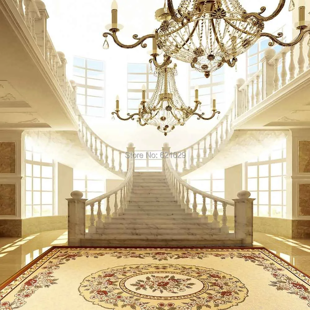 Interior Stairs 10'x10' CP Computer painted Scenic Photography ...