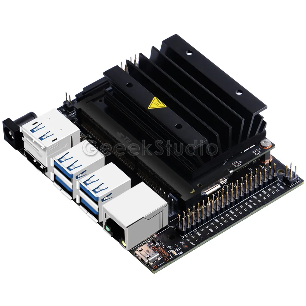 NVIDIA Jetson Nano Developer Kit GPU 128 core Maxwell CPU ARM A57 64 ...