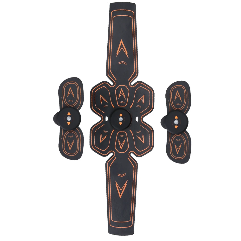 Electric Ab Belt - PRO, Rechargeable with 9 Levels of Intensity ...