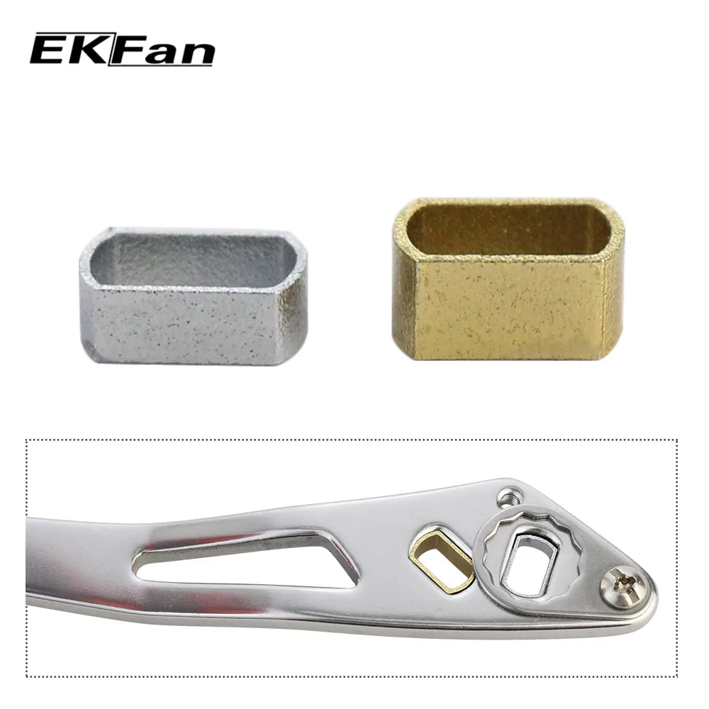 EKFan 1pcs 7*4mm Daiwa To Shimano Fishing Reel Handle Tube Adapter For ...