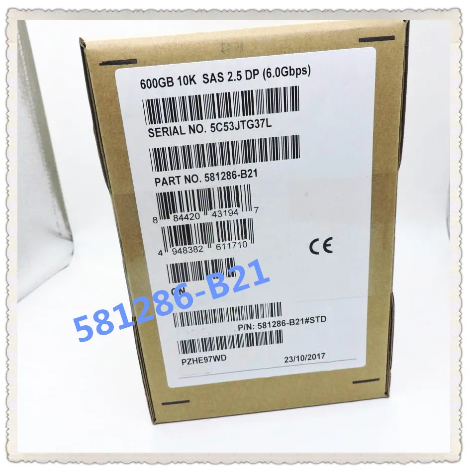 581286-B21 581311-001 600G 10K SAS 2.5 G7 Hard Drives - itharddisk.com
