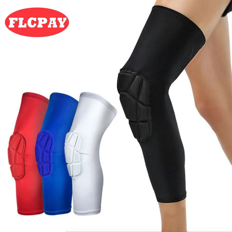 1 PCS High Quality Outdoor Extended Knee Protection Pro Level Sports ...