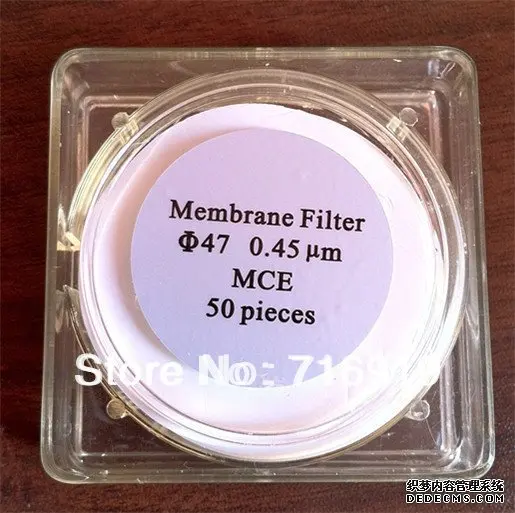 NEW Hot sale Microporous Membrane Filter MCE for HPLC Mobile phase ...