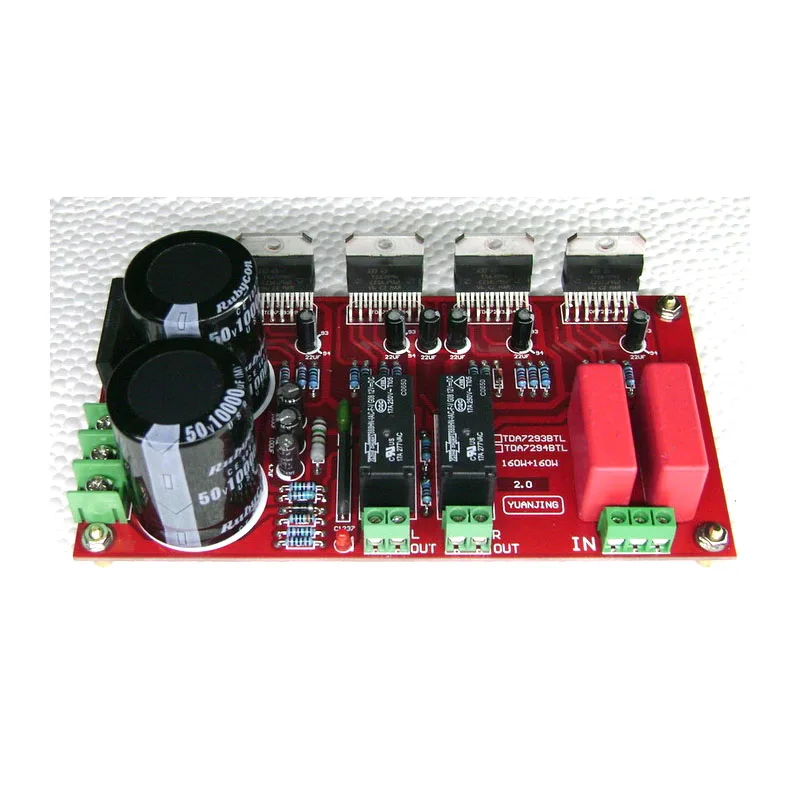 C1237 BTL TDA7294 power amplifier board high power board speaker ...